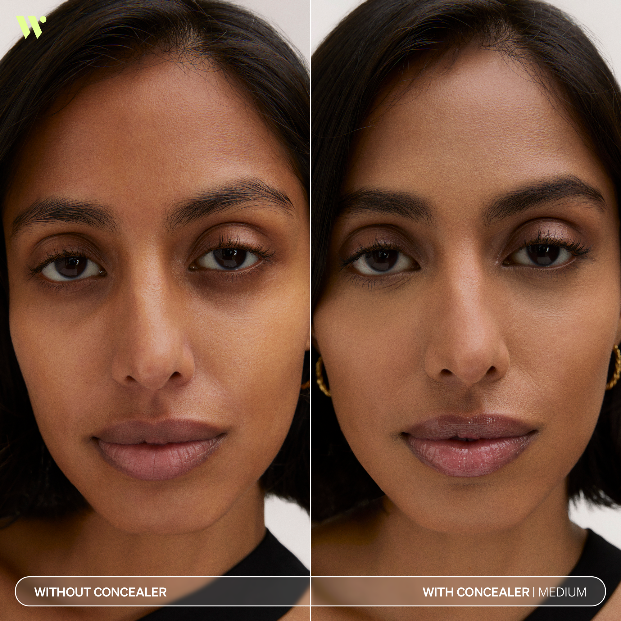 WYN BEAUTY Nothing to See Soft Matte Creamy Concealer – Wyn Beauty