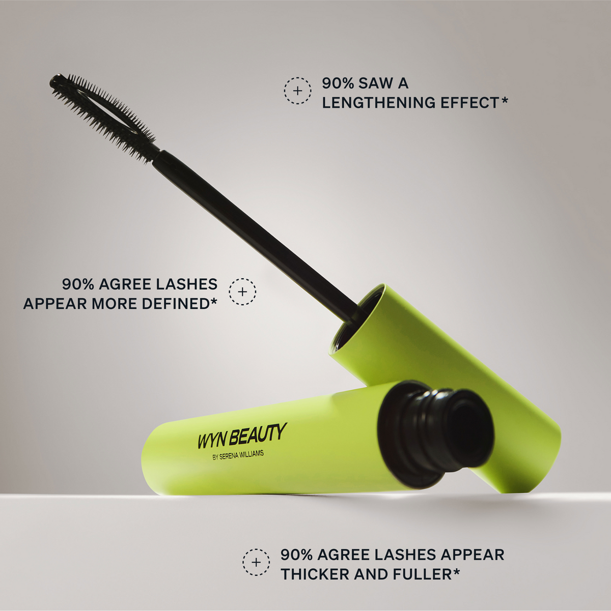 WYN BEAUTY Big Vision Lengthening & Defining Tubing Mascara – Wyn Beauty